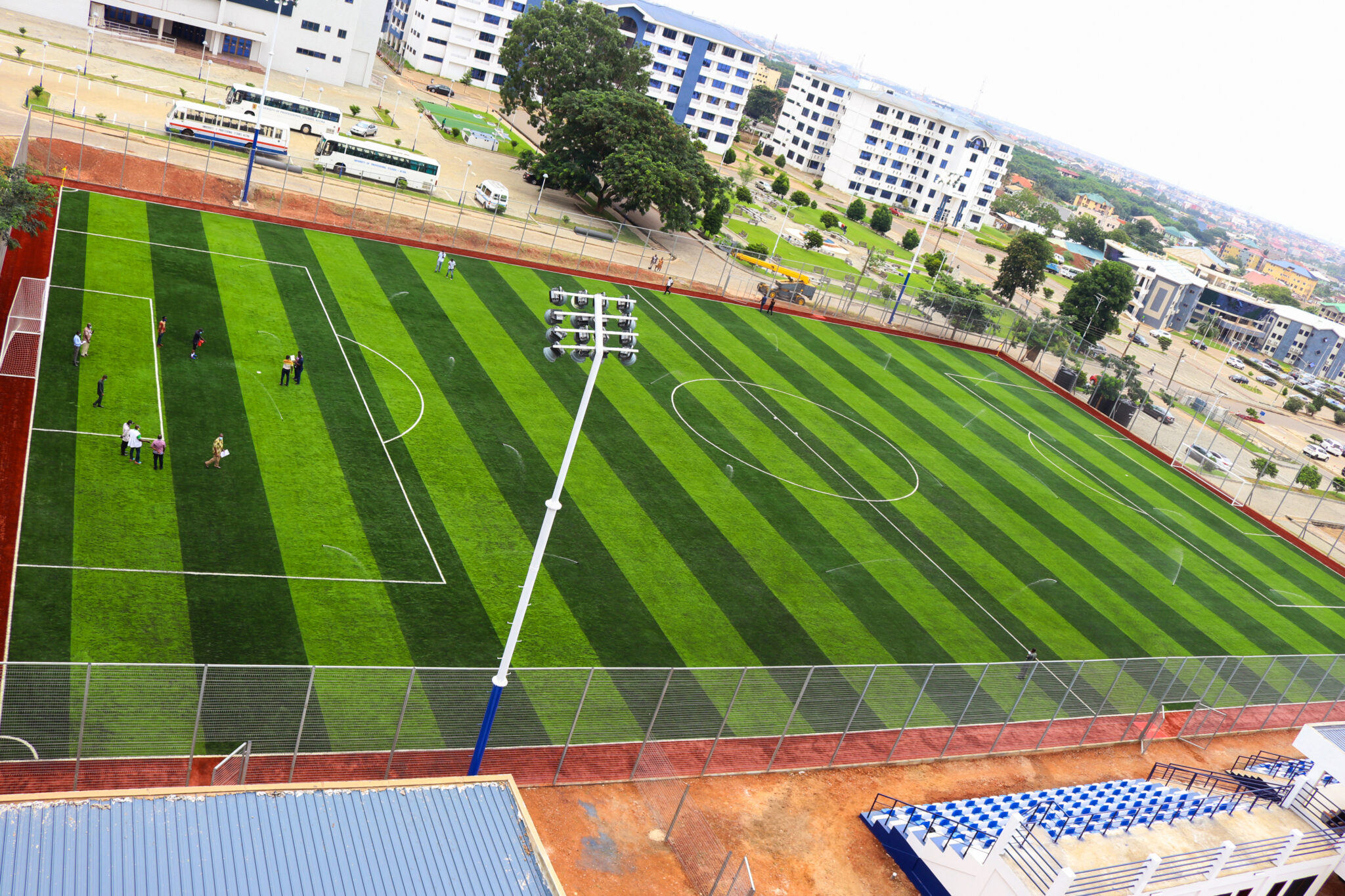 Commissioning of UPSA Astro-Turf Project