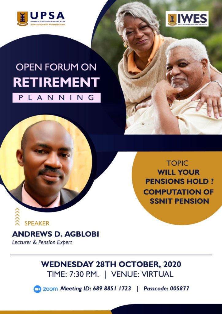 Open Forum on Retirement Planning