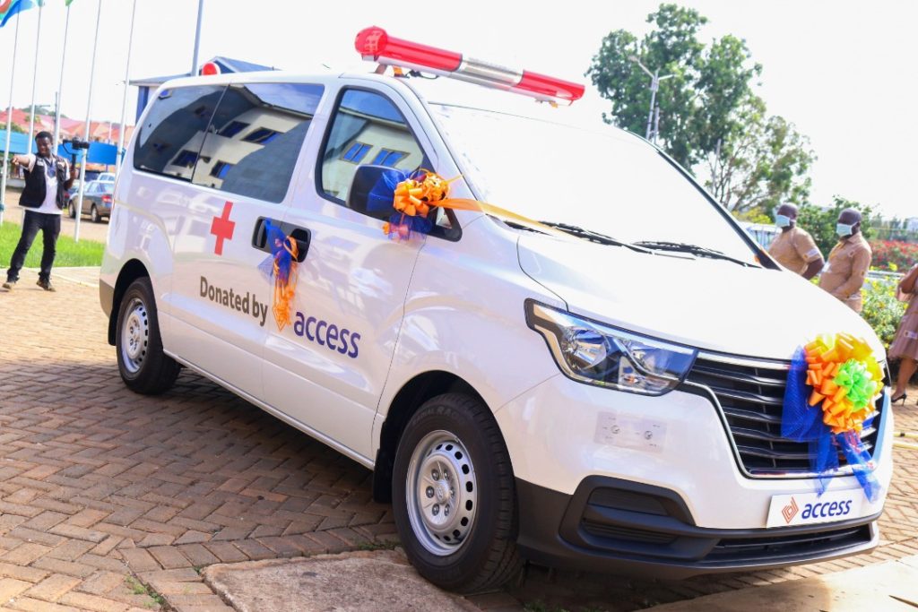 Access Bank donates ambulance to UPSA – UPSA