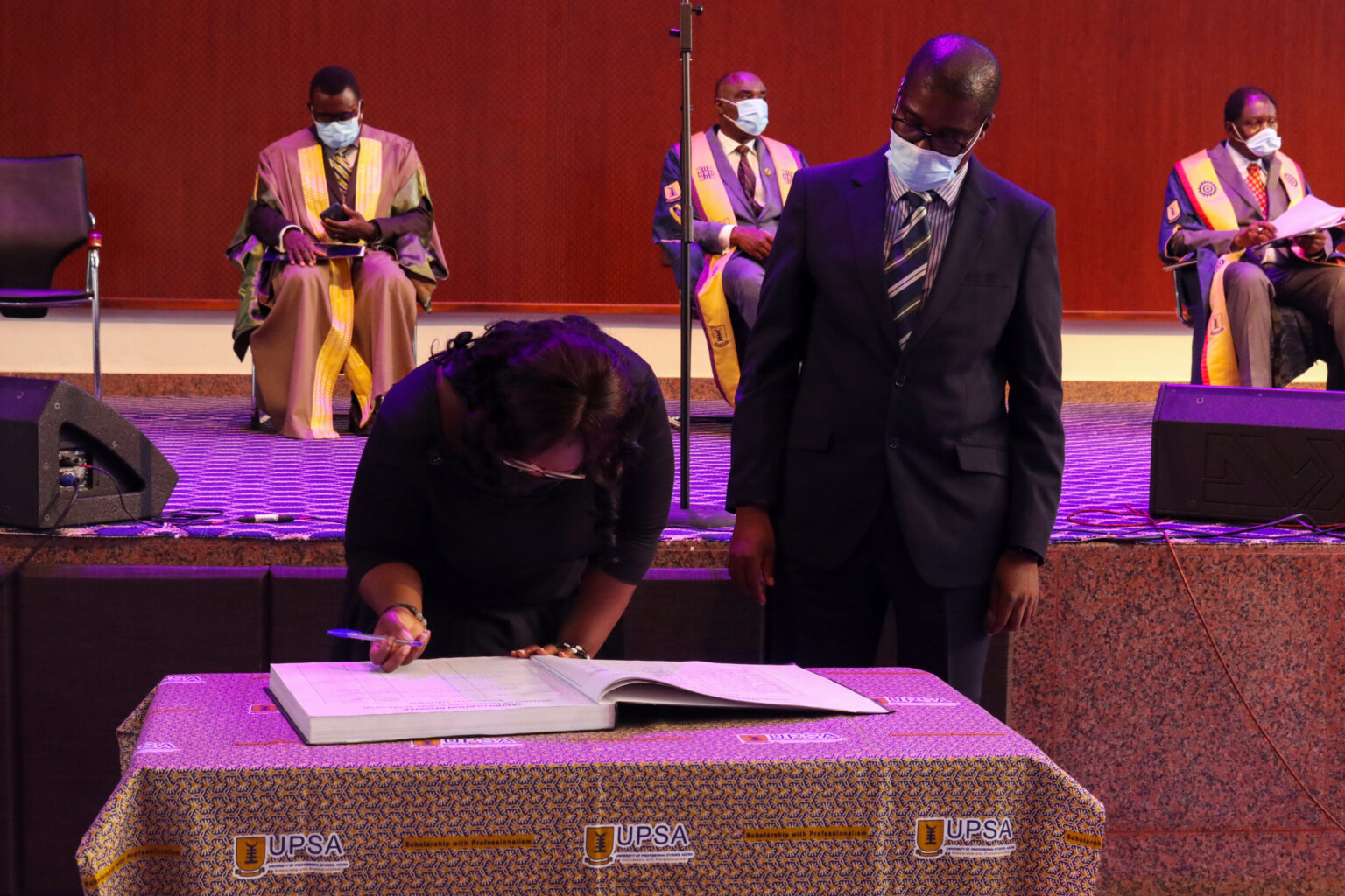 Second Session of 2021 Matriculation Ceremony