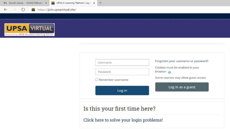 UPSA Virtual Activation