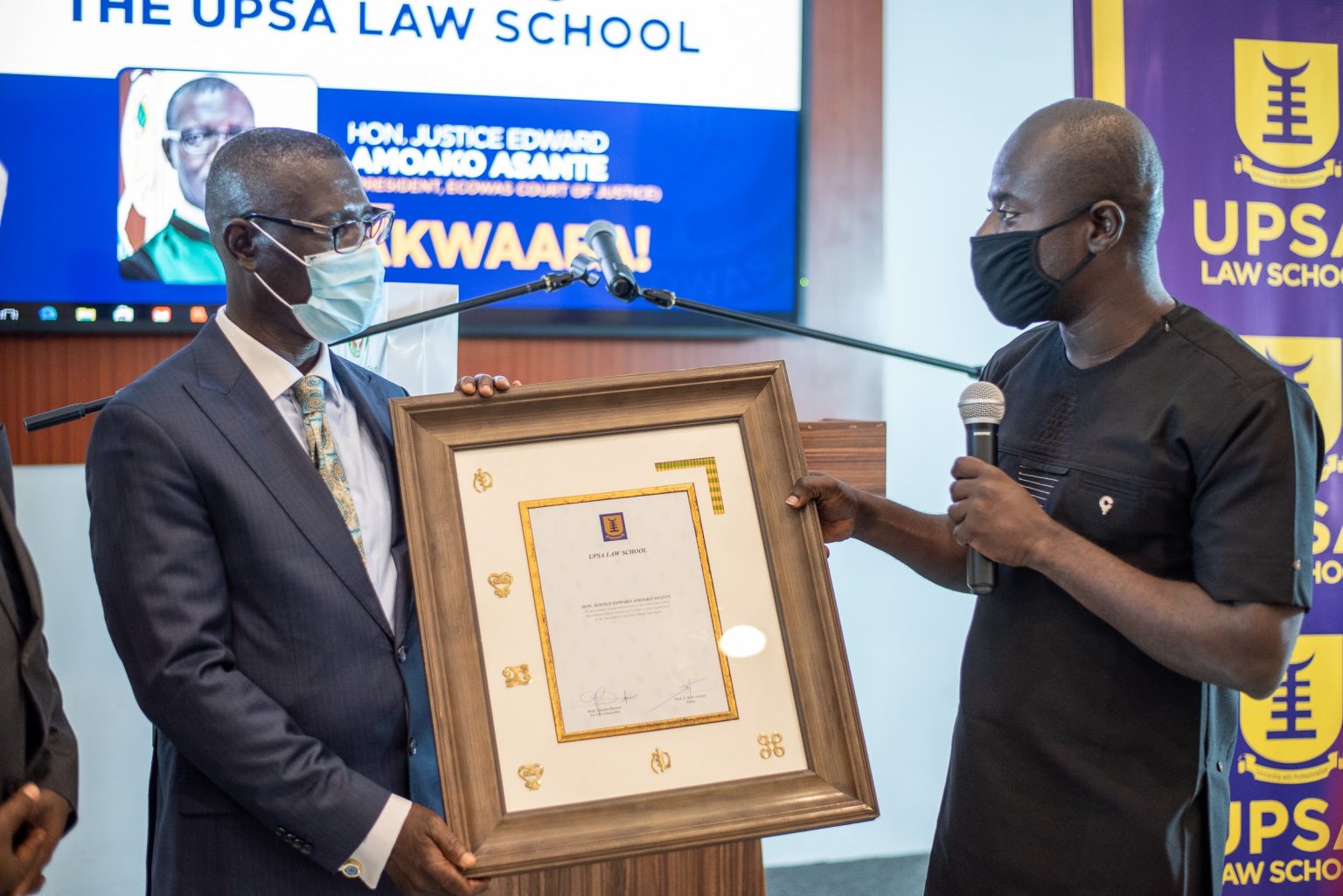 Justice Edward Amoako Asante Archives | UPSA
