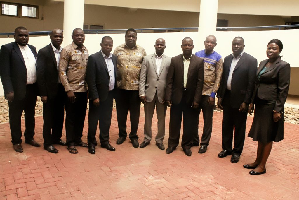 UPSA GAUA Holds Handing Over Ceremony