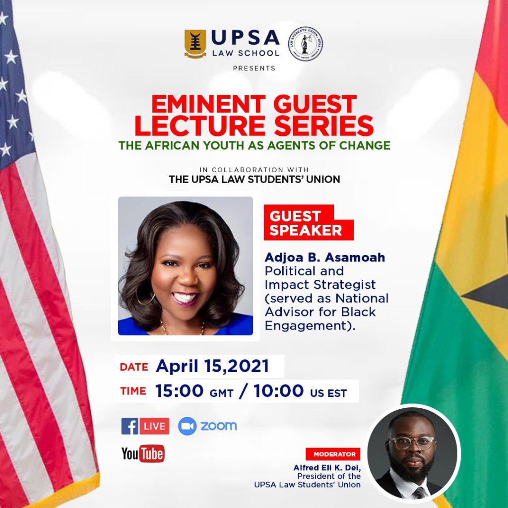 Second Edition of Eminent Guest Lecture Series – UPSA