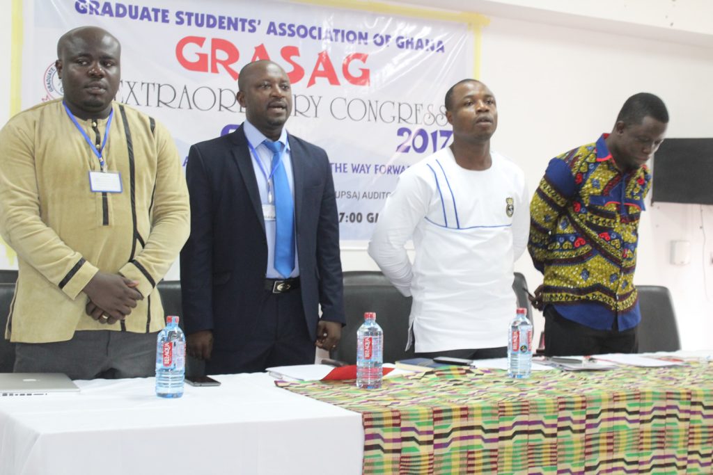 GRASAG Holds Extraordinary Congress