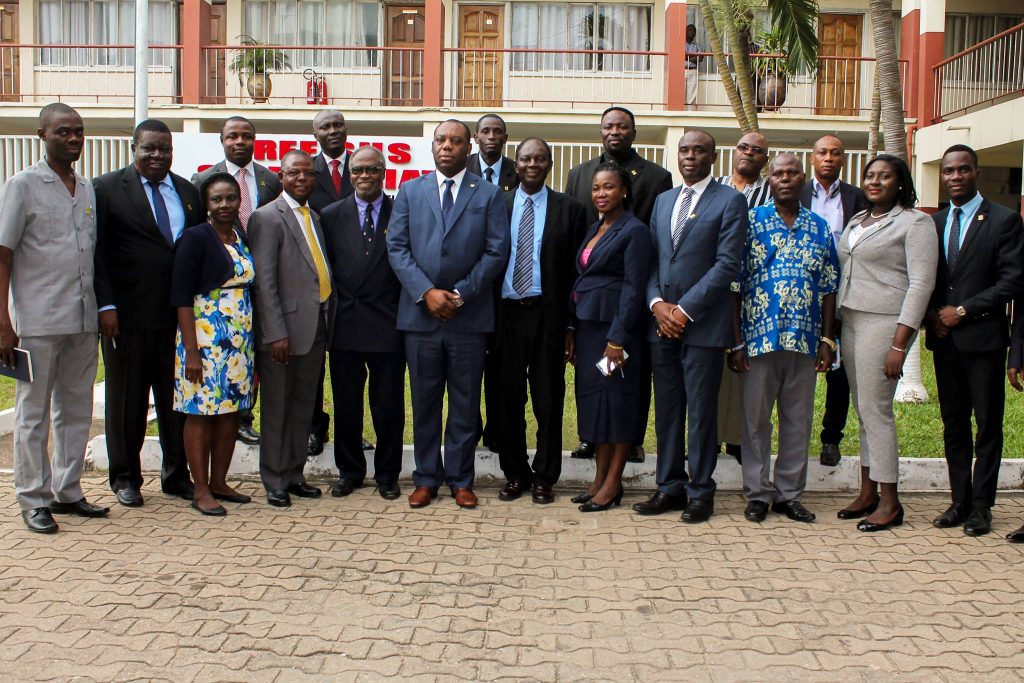 UPSA Governing Council Inaugurated