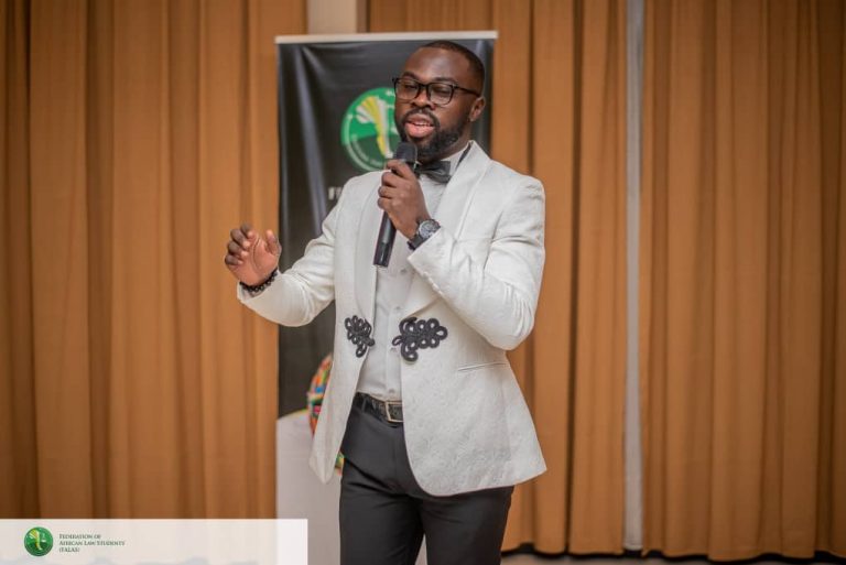 UPSA student elected President of Federation of African Law Students