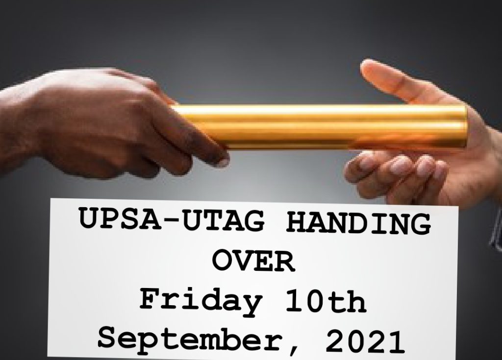 UPSA-UTAG- Handing Over Ceremony