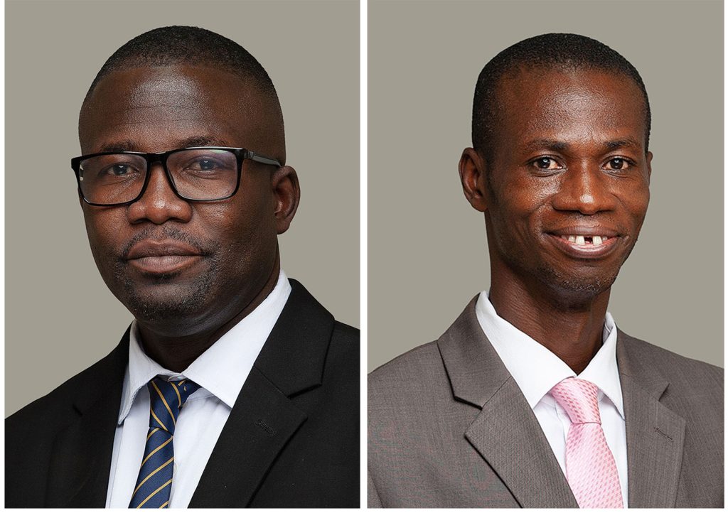 Two Faculty Members promoted to the rank of Associate Professors | UPSA