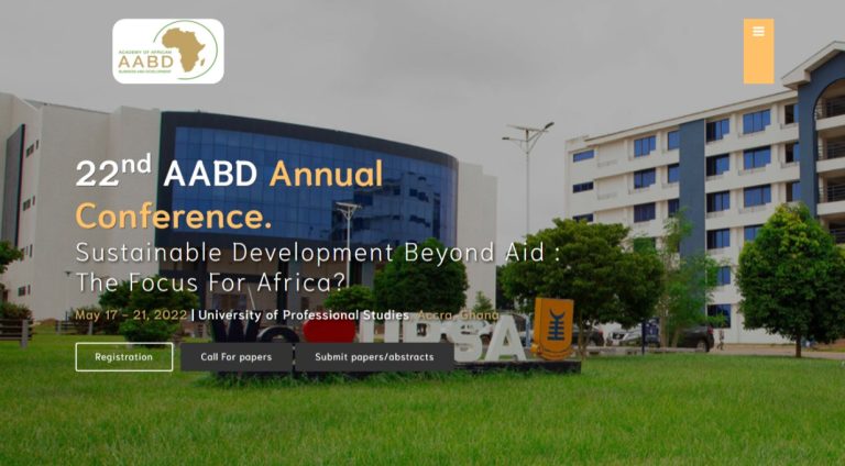 Call for Papers | 22nd AABD Annual Conference