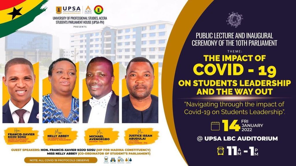 UPSA Students' Parliament 10th Anniversary Celebration