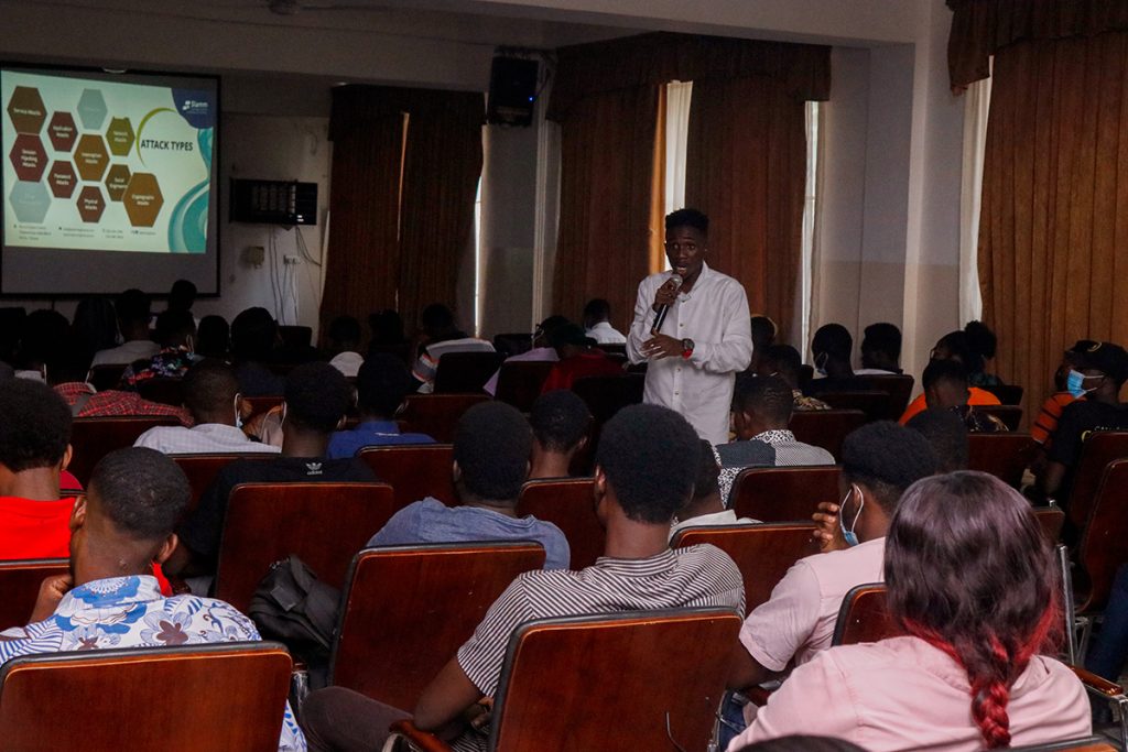 UPSA students undergo Cyber Security training