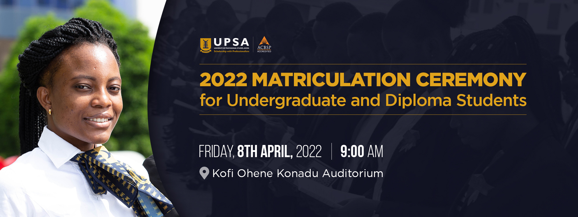 UPSA | University of Professional Studies, Accra