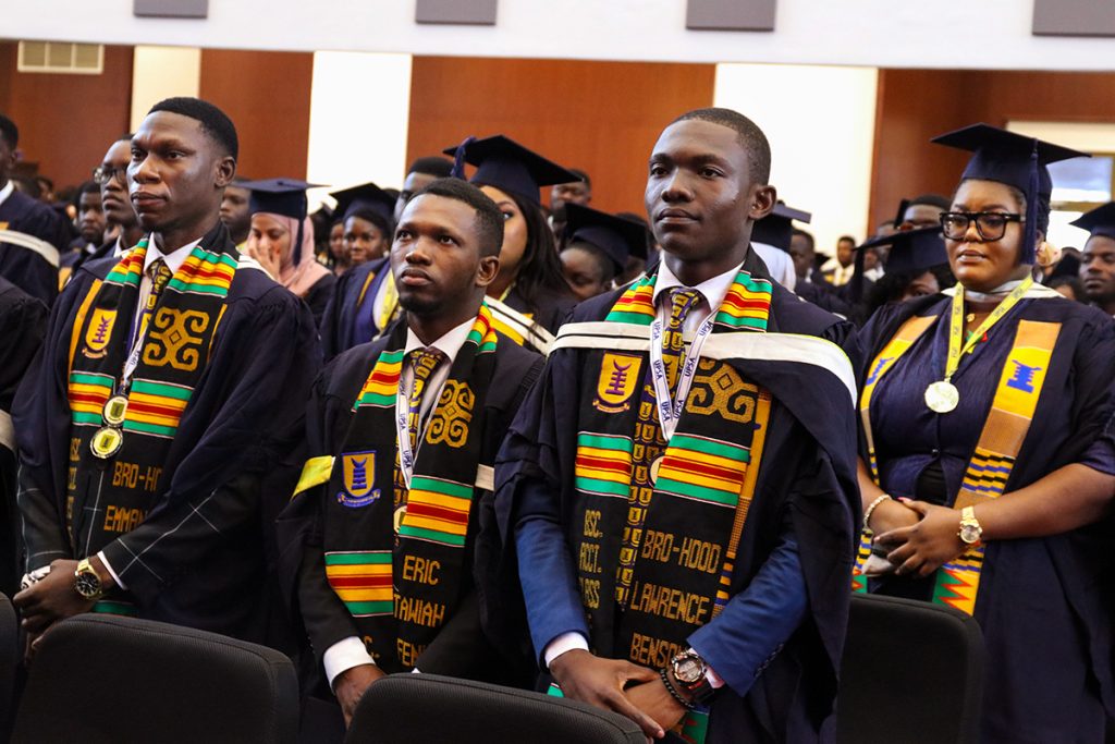 14th Congregation: 1,116 students graduate from Faculty of Accounting and Finance – UPSA