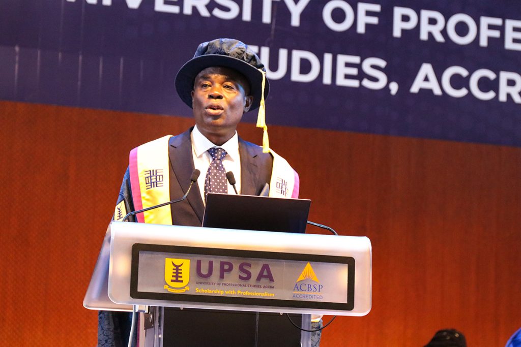 887 students graduate with various degrees from UPSA Law School and ...