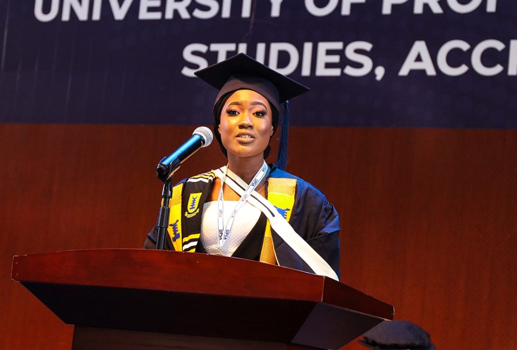 Naziha Gombillah: From WASSCE re-sitter to Valedictorian