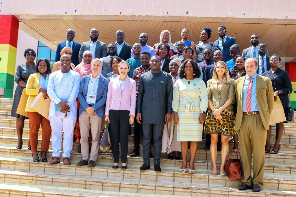 UPSA graduates 32 entrepreneurial students
