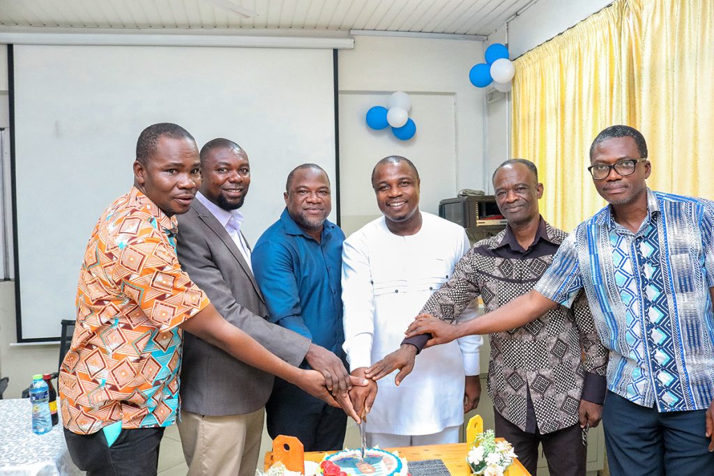 UPSA Graduate School honours Prof. Kwaku Mensah Mawutor