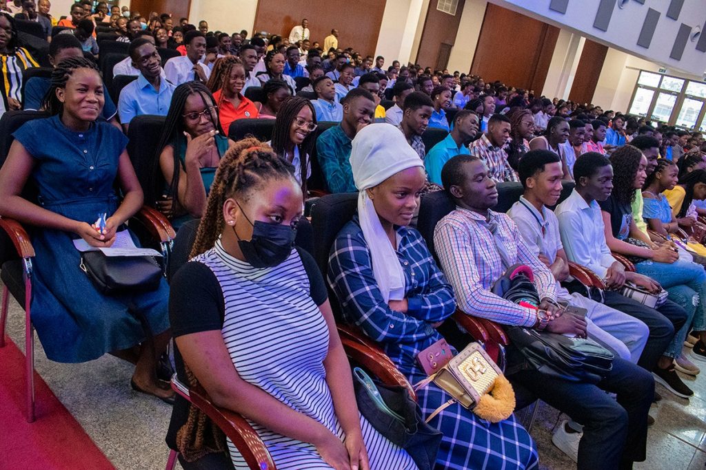 UPSA holds orientation for freshmen – UPSA