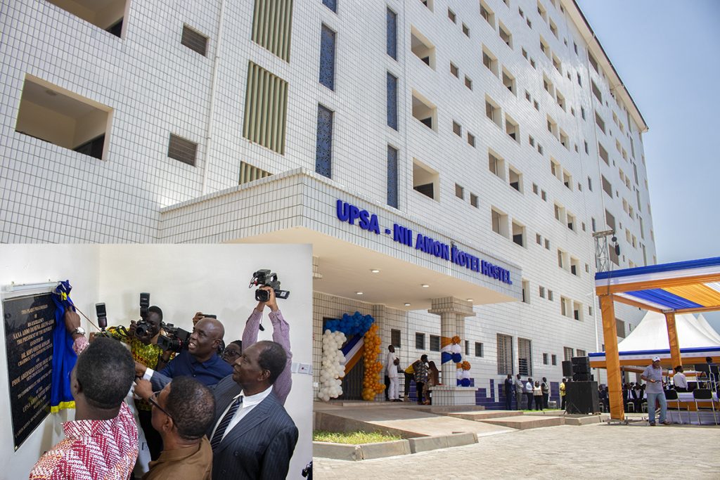 Education Minister commissions new ultra-modern hostel at UPSA