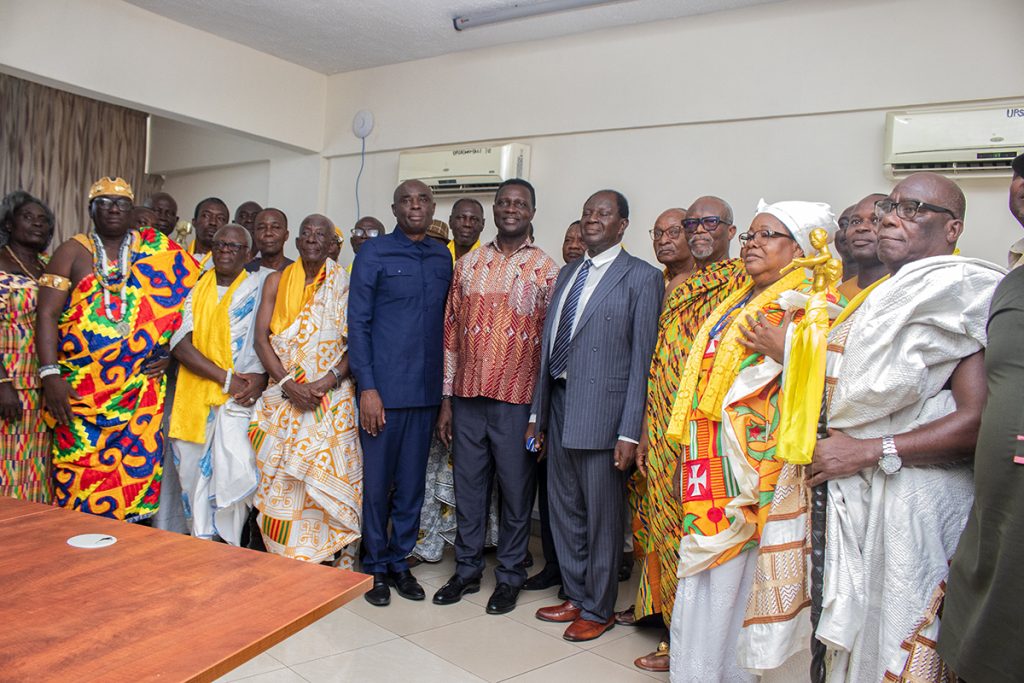 UPSA names new ultra-modern hostel after Nii Amon Kotei