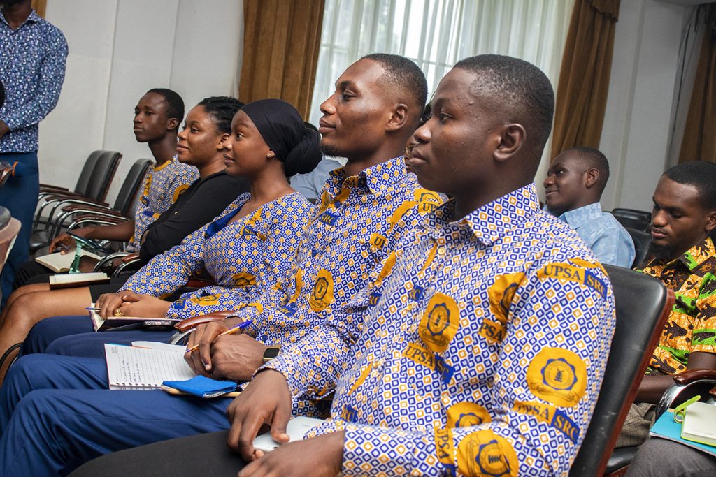 Dean of students orients newly-elected student leaders