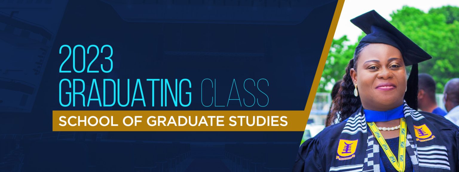2023 Graduating Class Published List | School of Graduate Studies