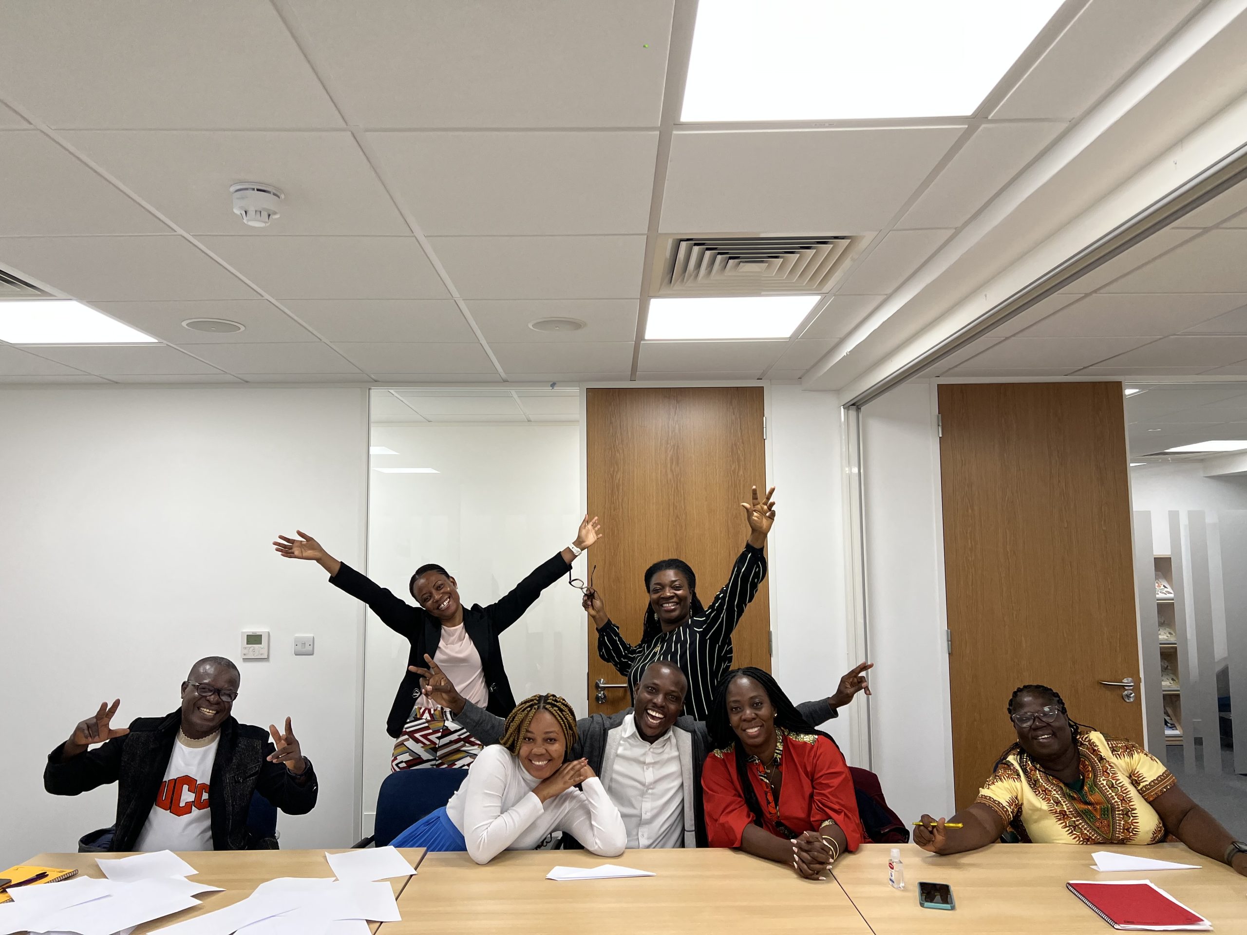 UPSA staff on training workshop in UK to boost efficiency and excellence