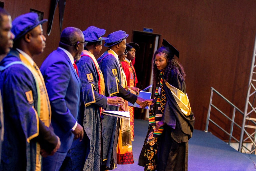 Female students sweep UPSA Class of 2023 awards