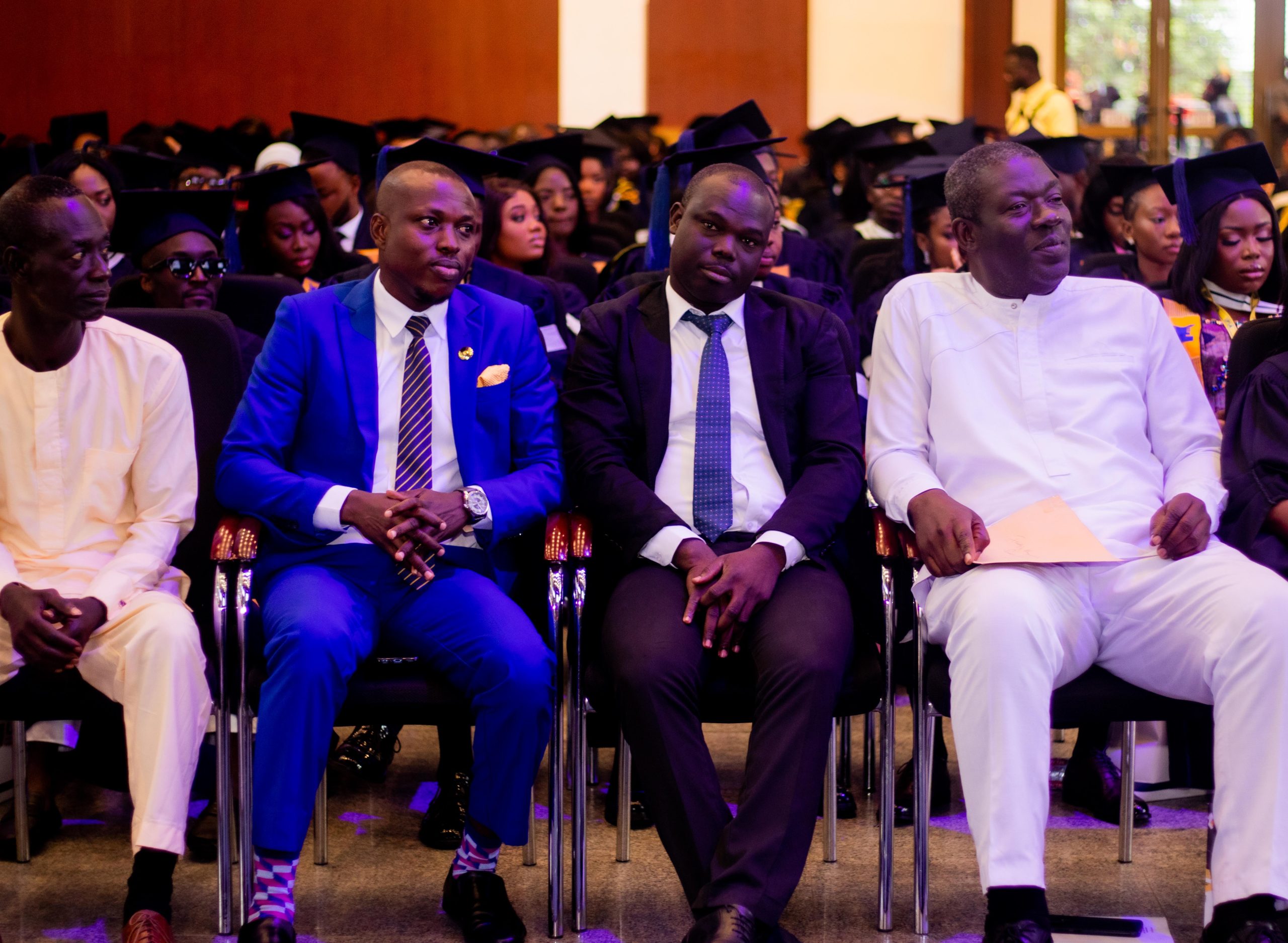 Vice-Chancellor honours five outstanding staff members