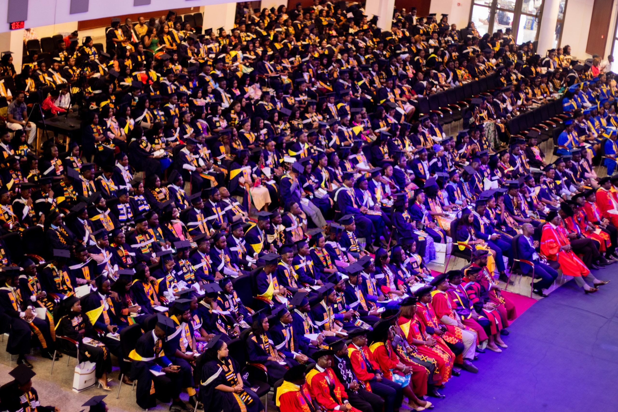 4,986 students graduate at 15th Congregation of UPSA