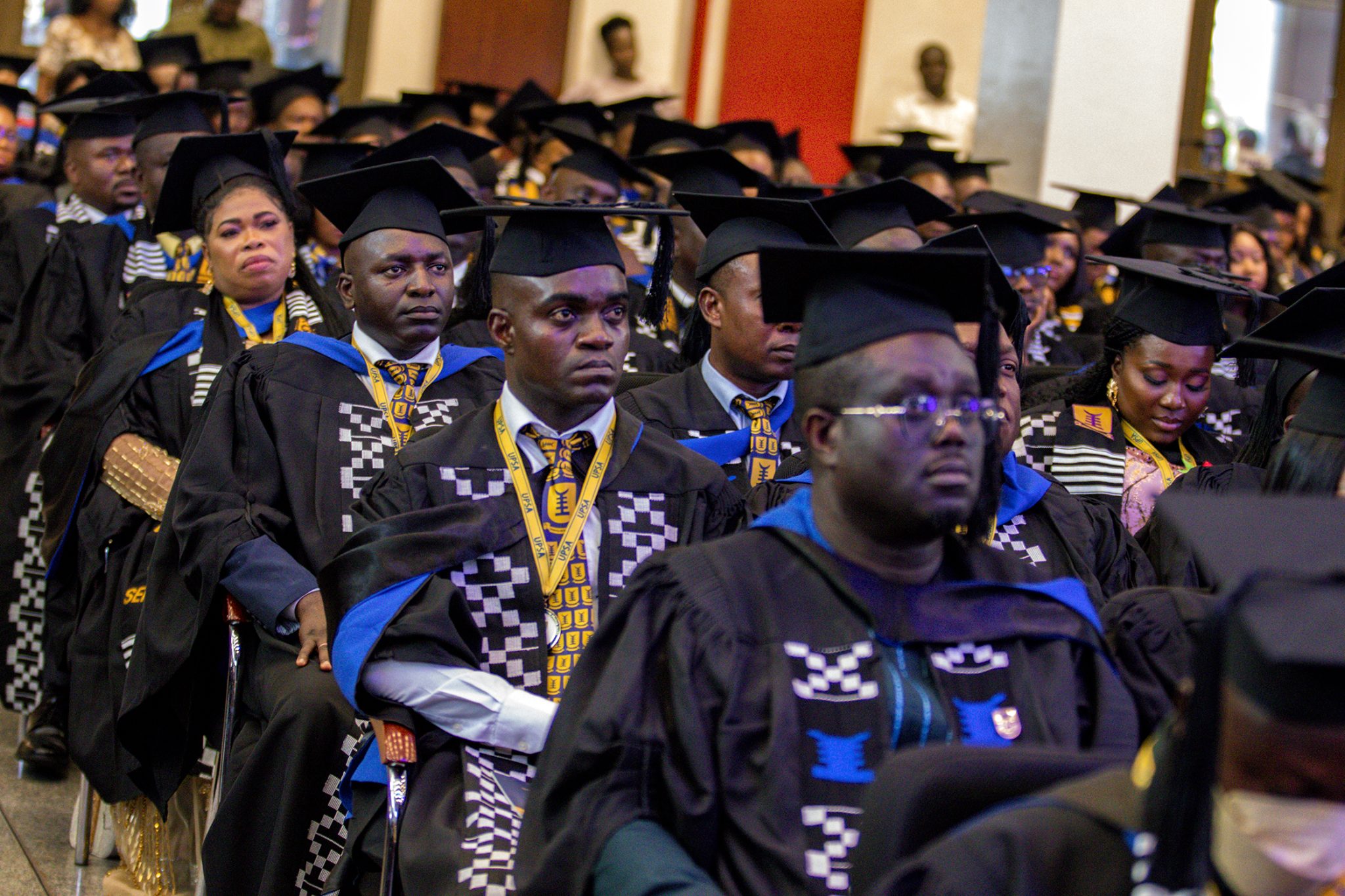 15th Congregation: 176 students graduate with master's degrees and ...