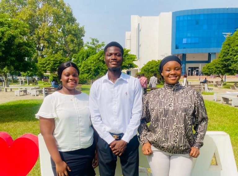 Three UPSA students embark on an exchange programme in Norway