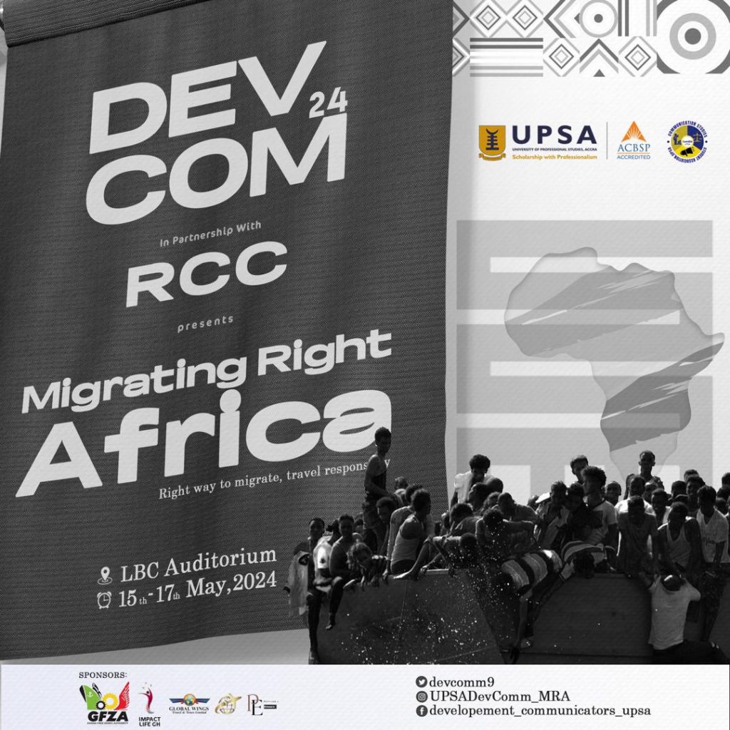 DevCom Migrating Right Africa Awareness Seminar – UPSA
