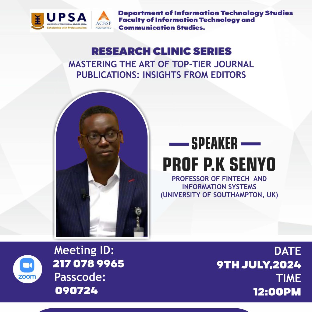Research Clinic Series