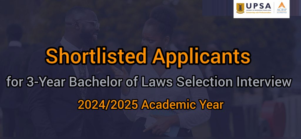 Announcements | UPSA