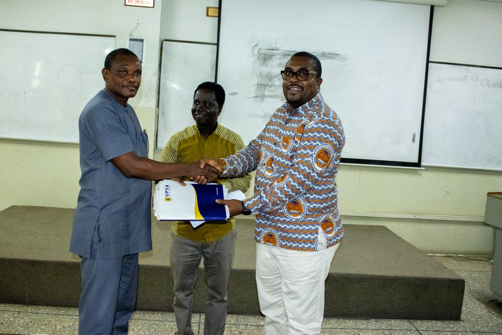 GAUA-UPSA welcomes new leaders