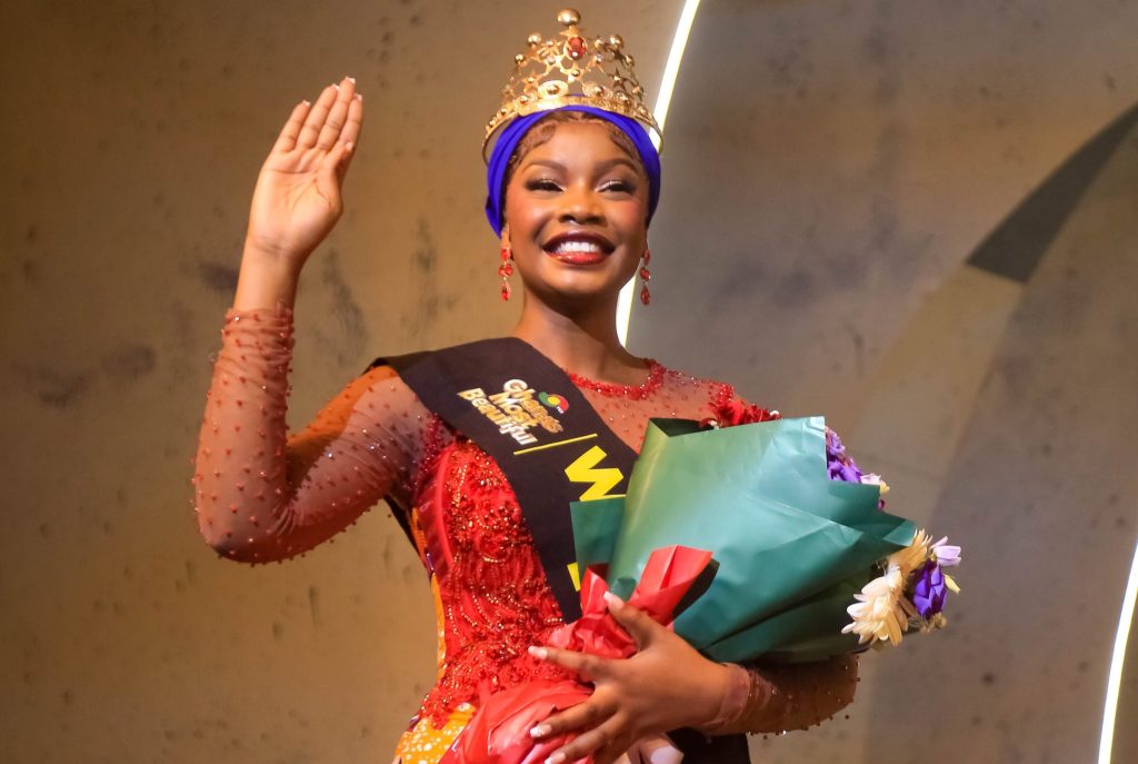 UPSA graduate crowned Ghana’s Most Beautiful 2024