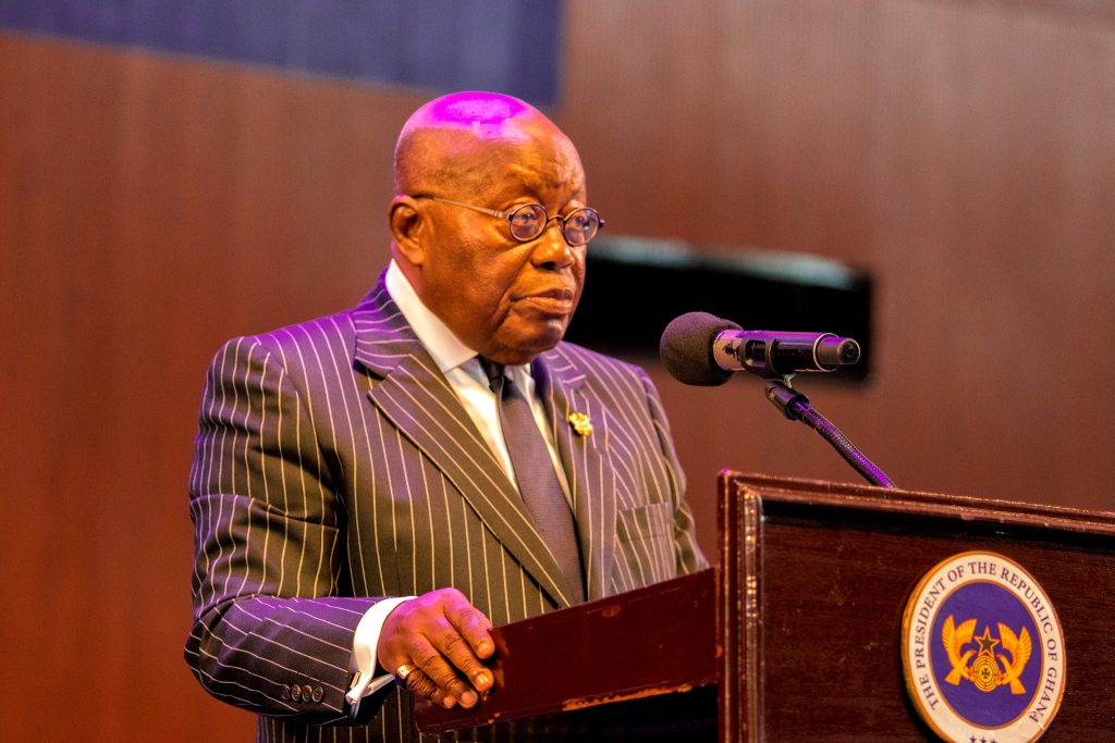 President Akufo-Addo encourages UPSA graduates to embrace hard work ...