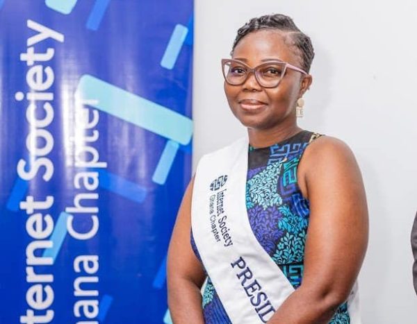 Maud Ashong Elliot elected first female President of Internet Society ...