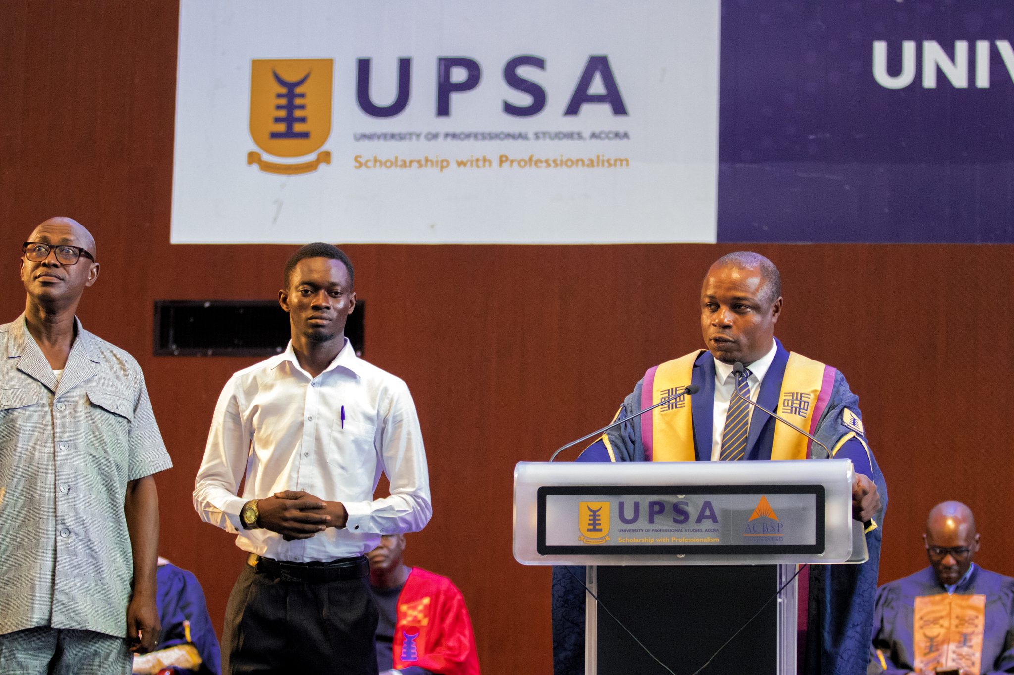 UPSA student develops innovative Digital Attendance System