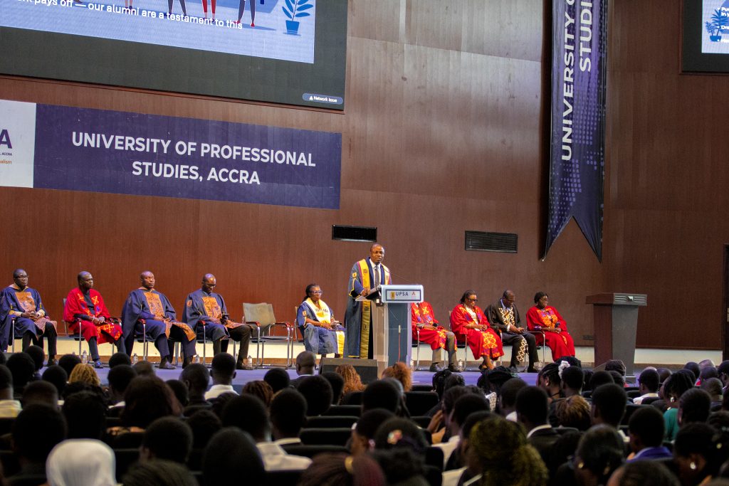 UPSA admits record 12,000 fresh students for 2024/25 academic year