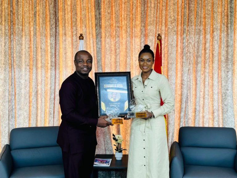 Ivy Heward-Mills named PR Executive of the Year at 2025 Ghana Executive ...