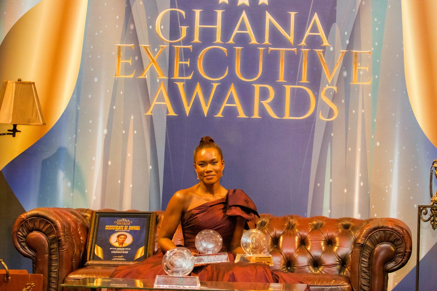 Ivy Heward-Mills named PR Executive of the Year at 2025 Ghana Executive ...