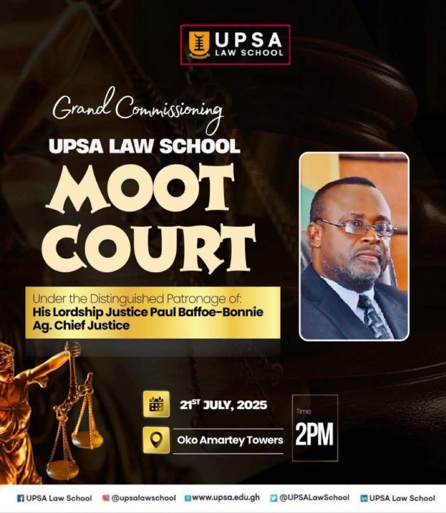 Commissioning of UPSA Law School Moot Court