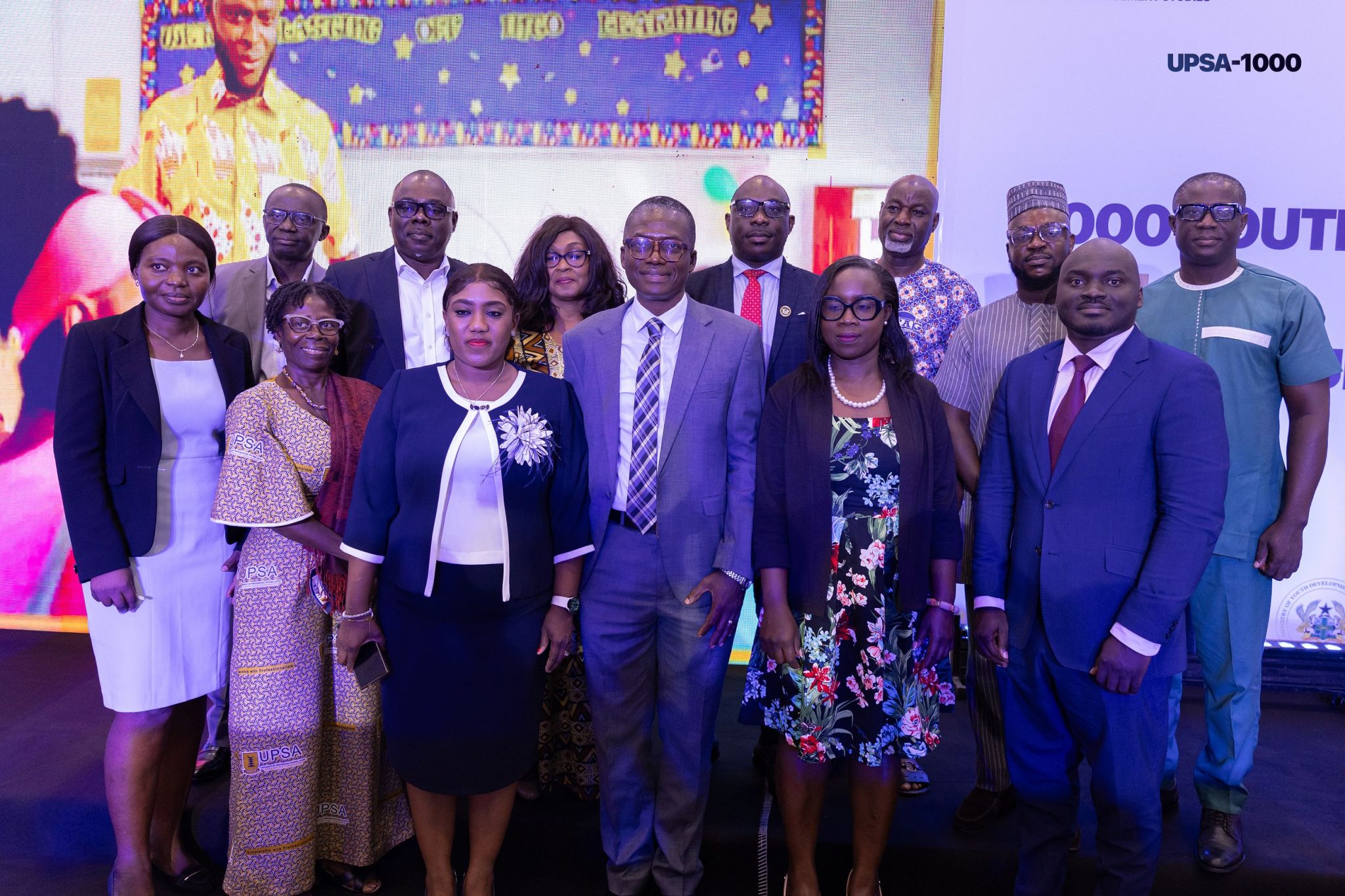 “UPSA-1000 Project” launched to groom 1,000 future-ready entrepreneurs