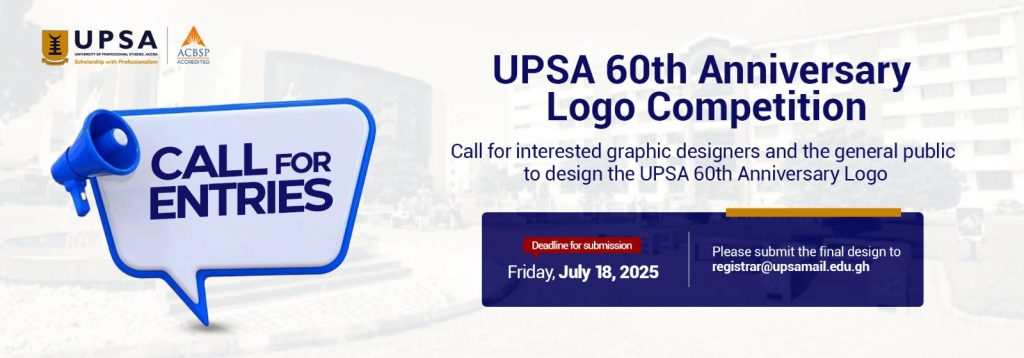 Call for Entries: UPSA 60th Anniversary Logo Design Competition