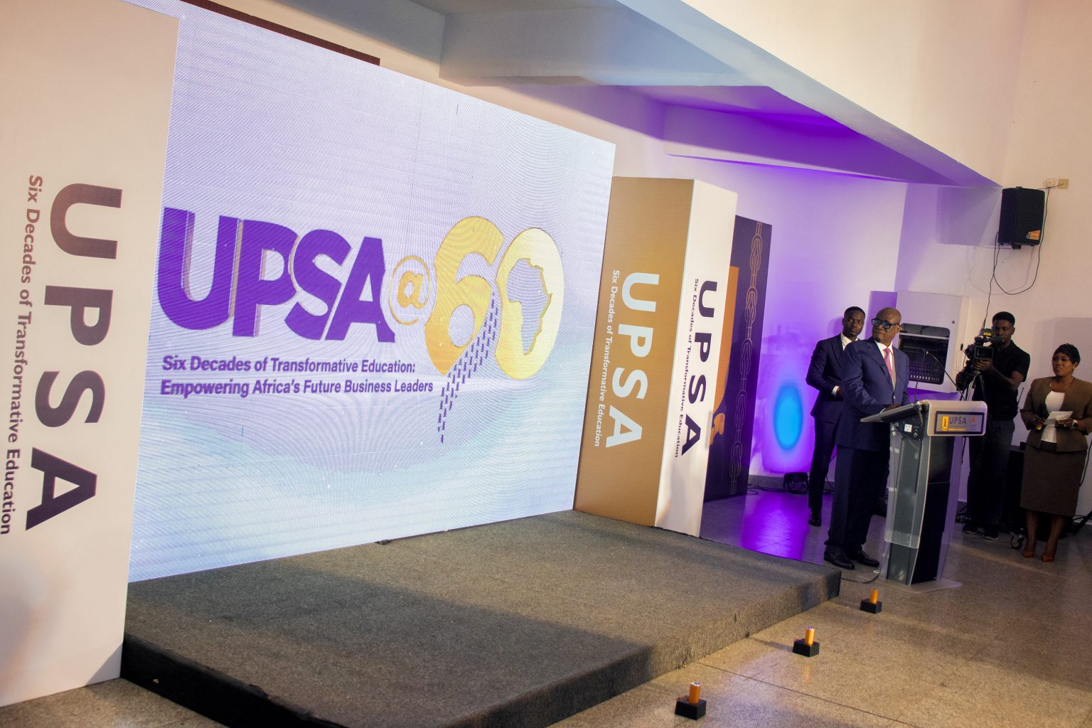 UPSA launches 60th Anniversary Celebrations – UPSA