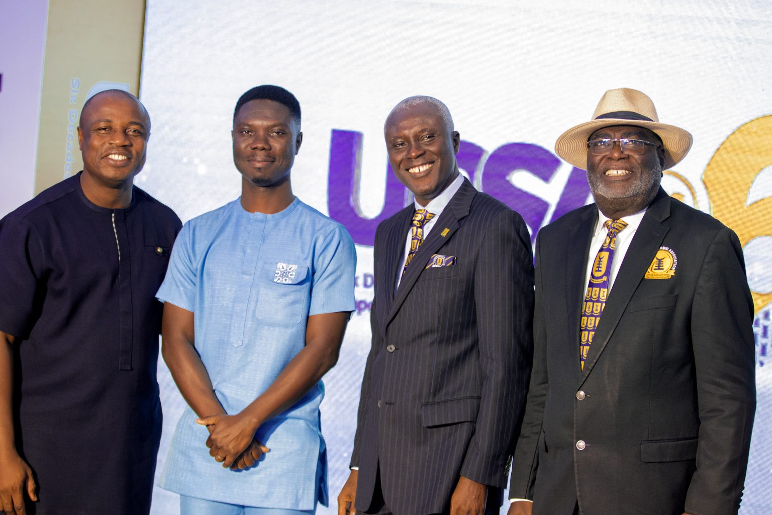 Bismark Osei Agyeman wins UPSA@60 Anniversary Logo Design Competition