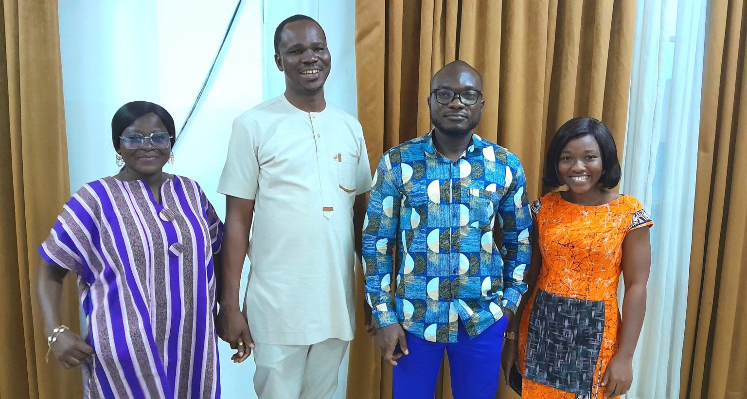 Dr. Redeemer Krah leads new UTAG-UPSA executive